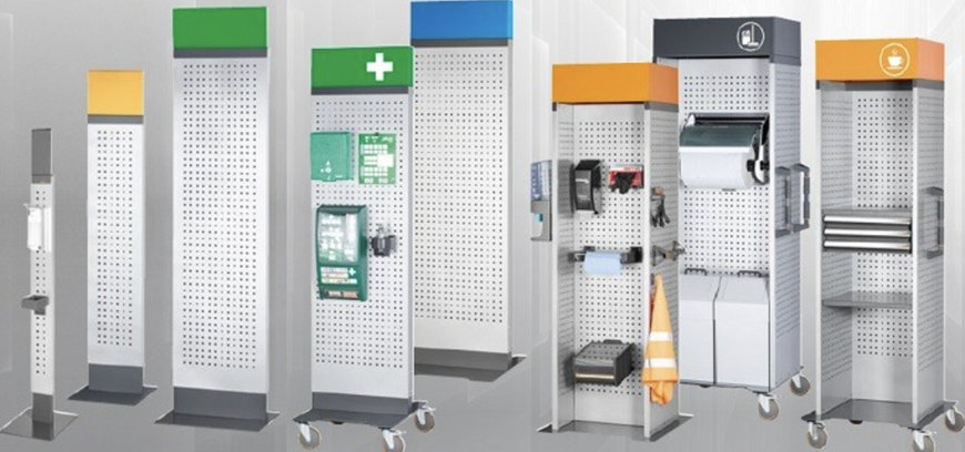 GARANT UNI LINE: IL SISTEMA DI ALLESTIMENTO MODULARE CHE CREA ORDINE ...